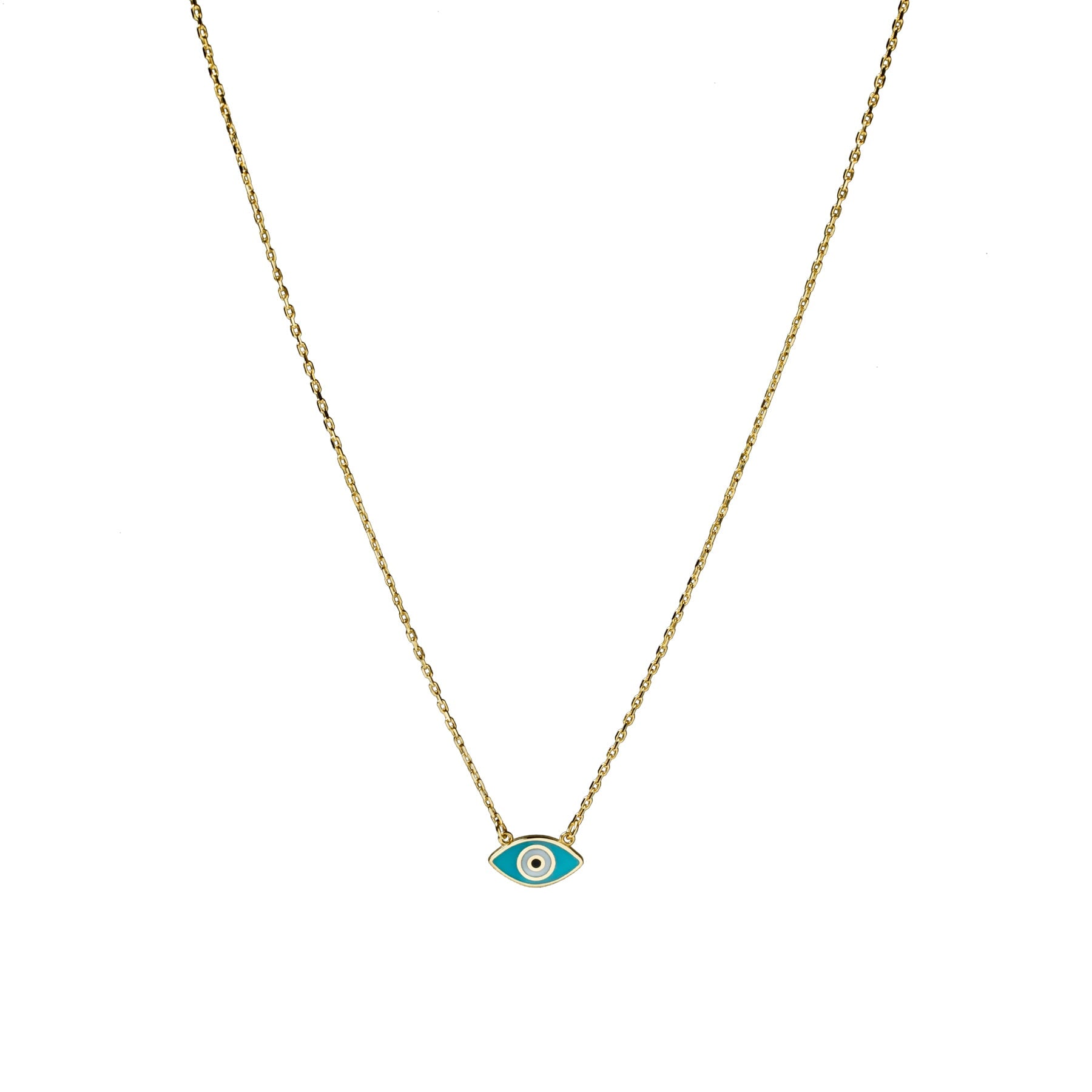 Turquoise eye necklace store