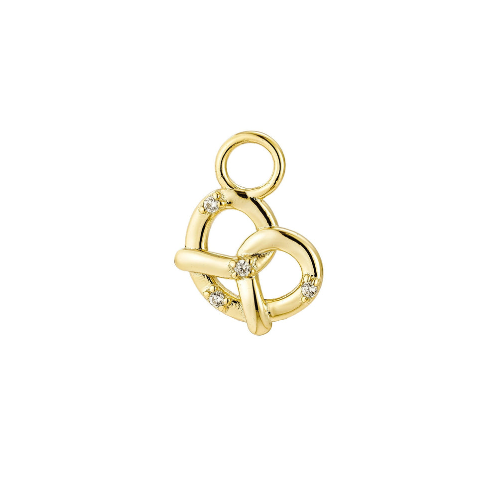 Pretzel Charm
