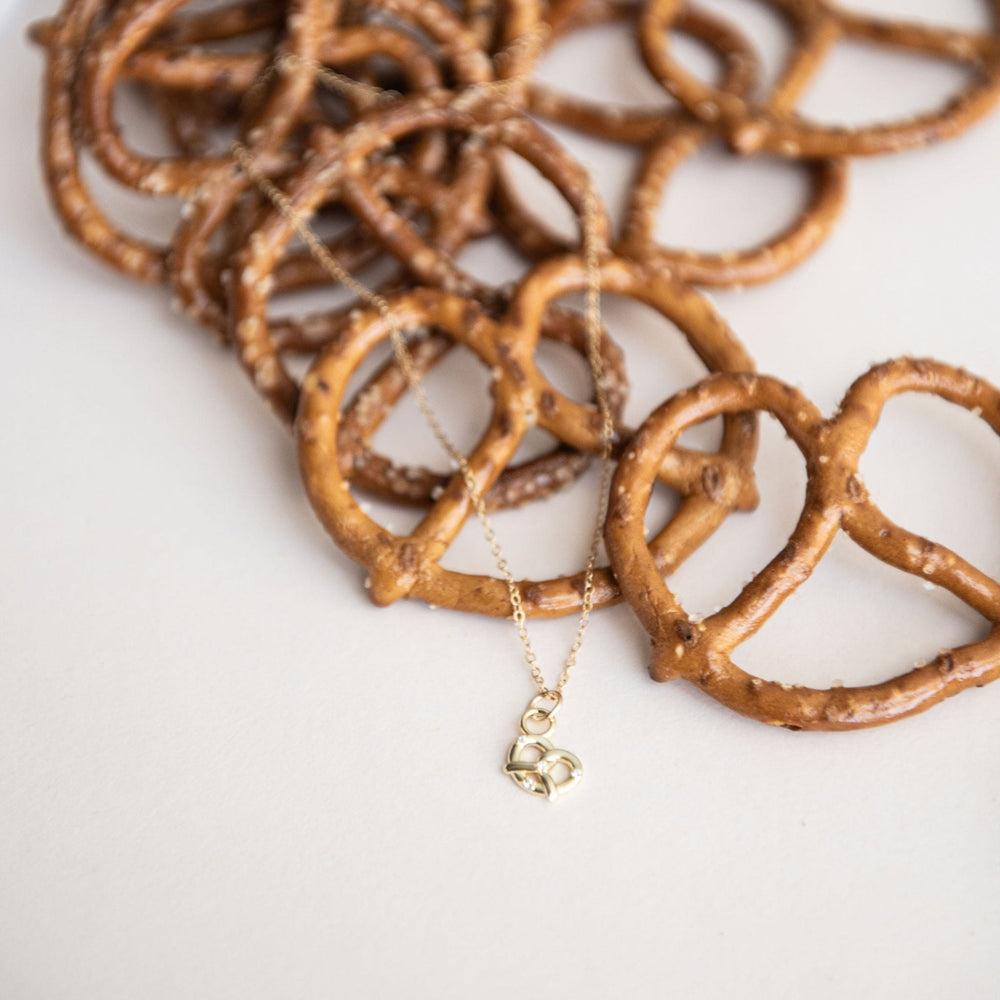 Pretzel Charm