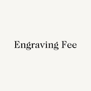 Engraving Fee