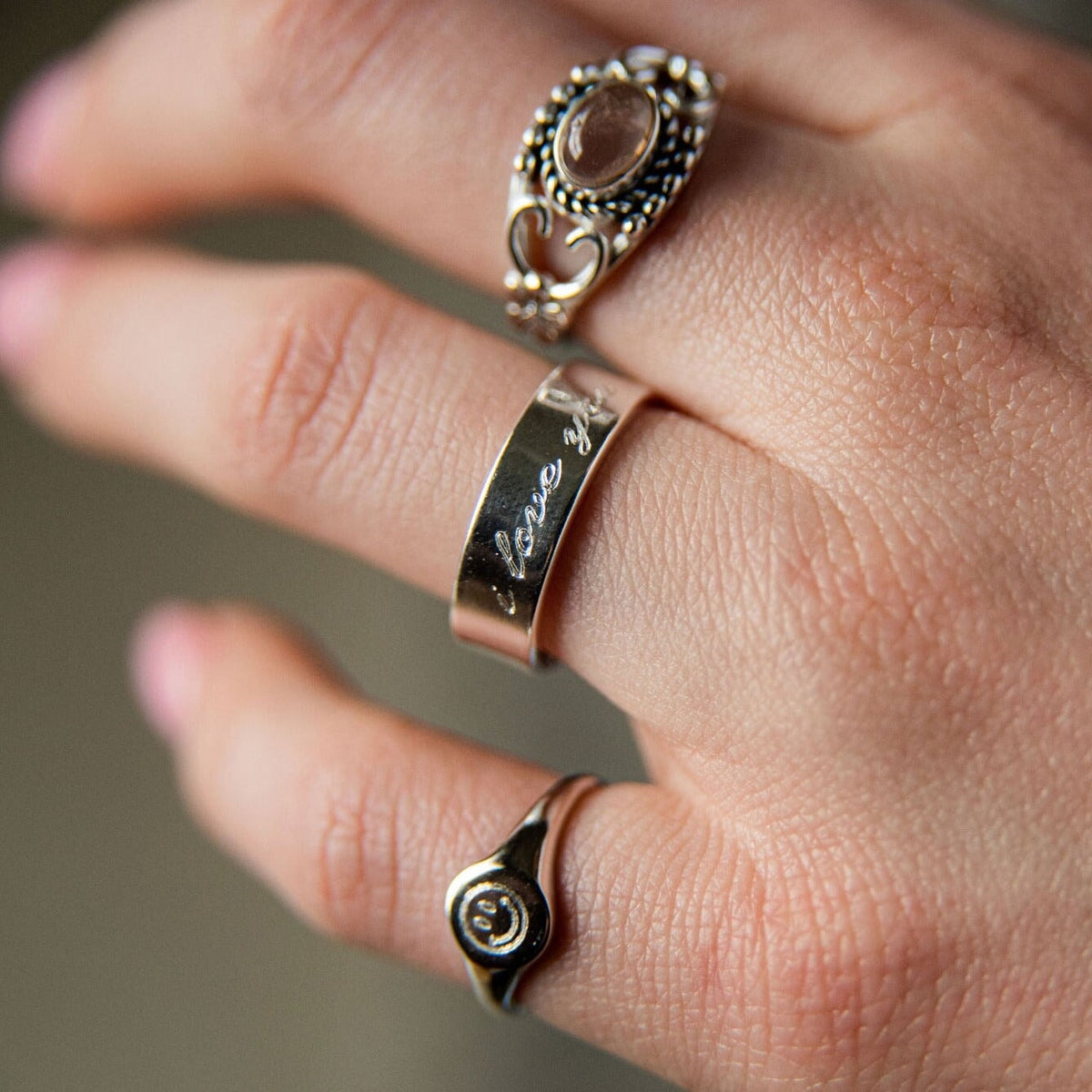 Jack Silver Ring